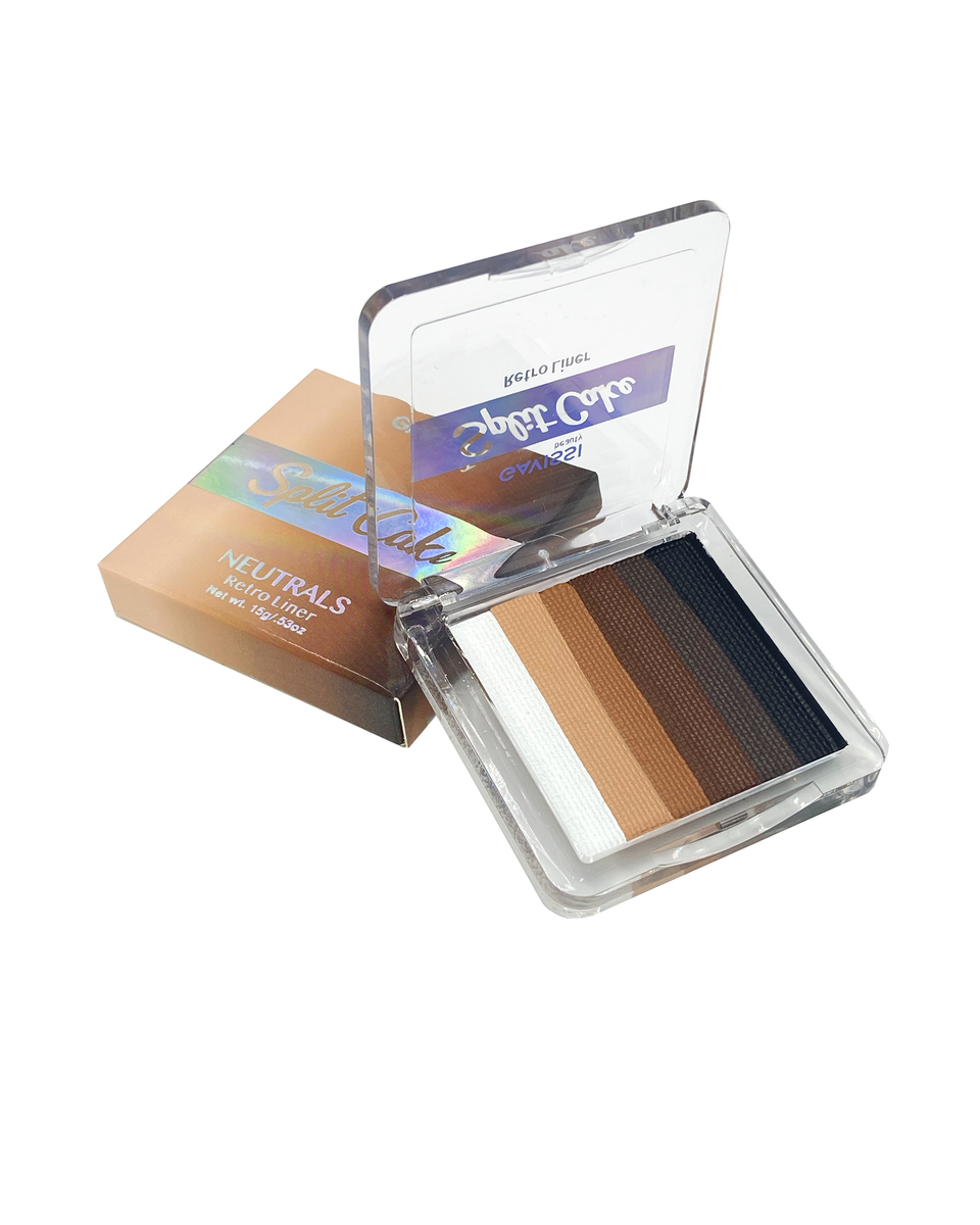 NEUTRAL MATTE SPLIT LINER – Gavissi Beauty