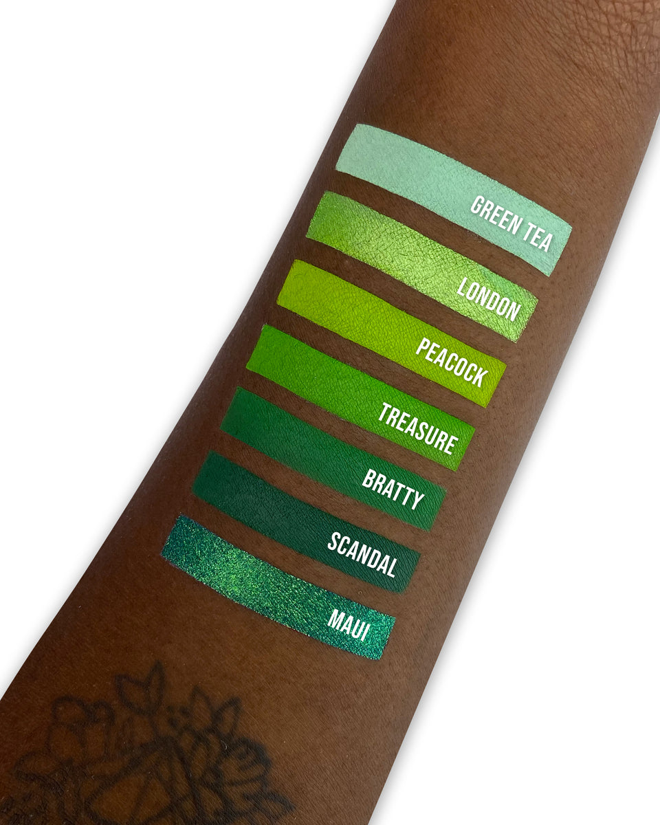 "GREEN TEA" MATTE EYESHADOW – Gavissi Beauty