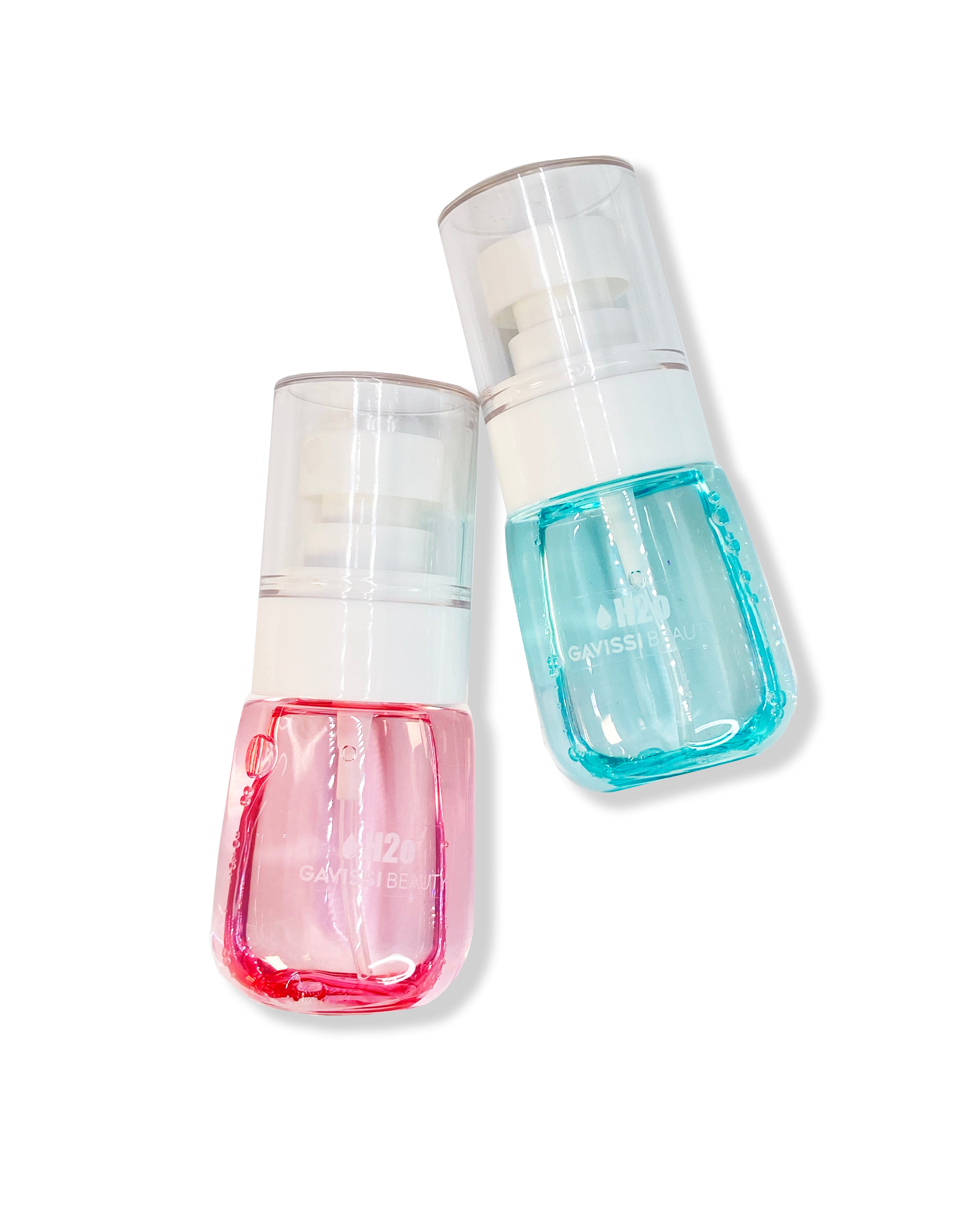 H2O SPRAY BOTTLE - PINK – Gavissi Beauty